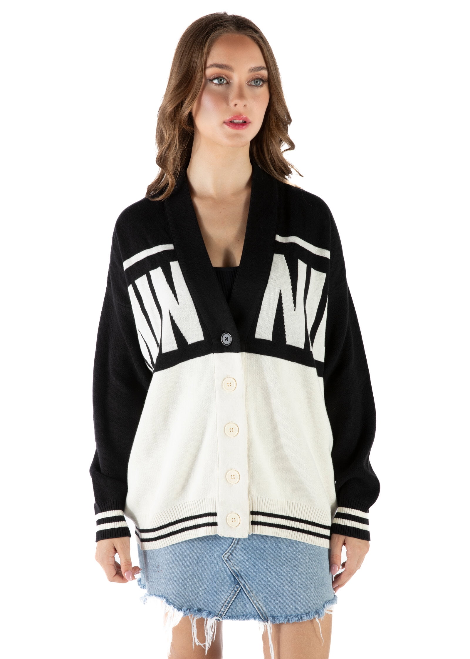 Disney Minnie Mouse Oversized Cardigan Sweater Adult - Walmart.com