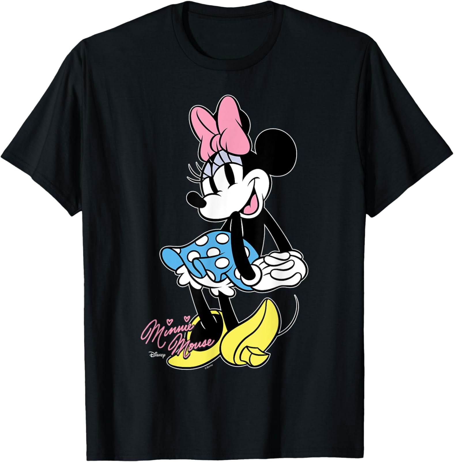 Disney Minnie Mouse Oversized Pose T-Shirt - Walmart.com