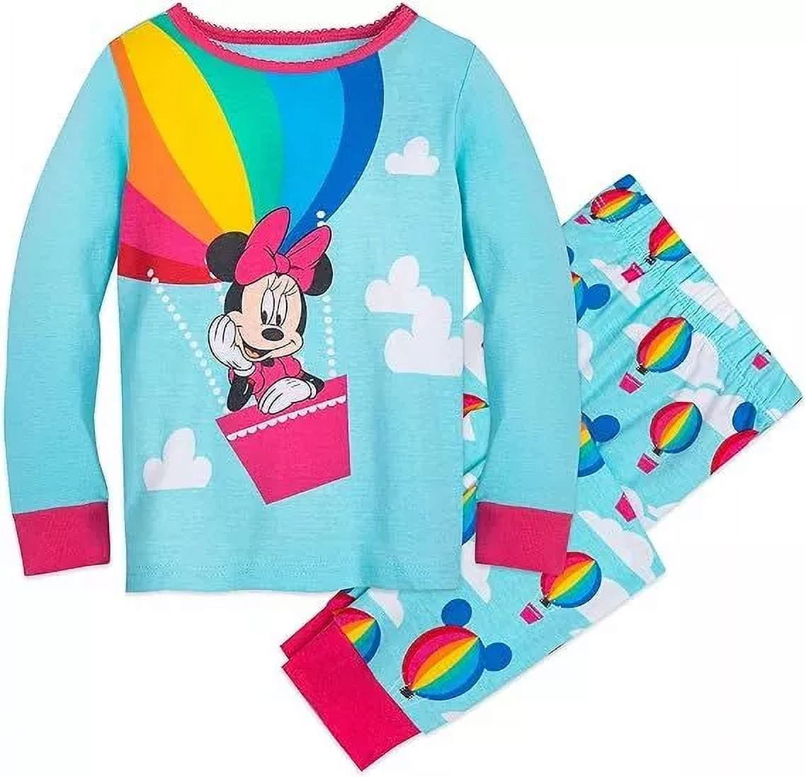 Disney Minnie Mouse PJ Pals for Girls, Size 3 - Walmart.com