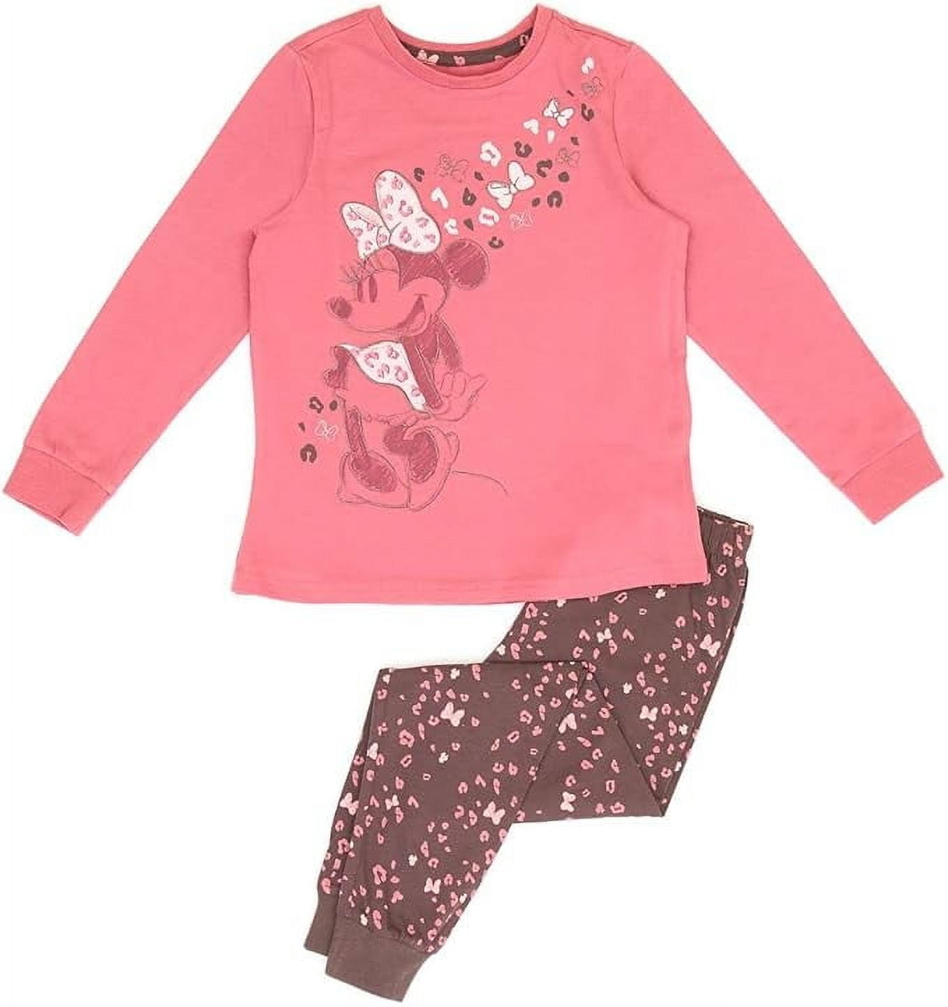 Disney Minnie Mouse Pajamas for Girls Size 6 - Walmart.com
