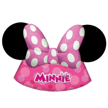 Minnie Mouse 'Happy Helpers' Mini Cone Hats (8ct) - Walmart.com