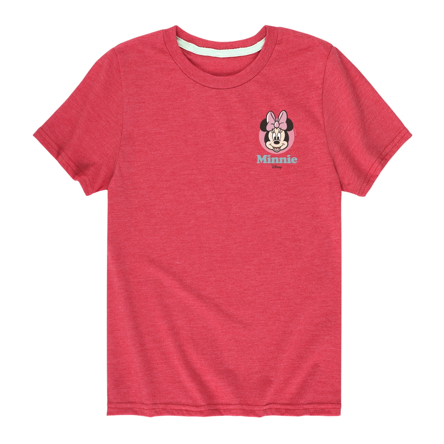 Disney - Minnie Mouse - Peek A Boo Pocket - Youth Short Sleeve Graphic ...
