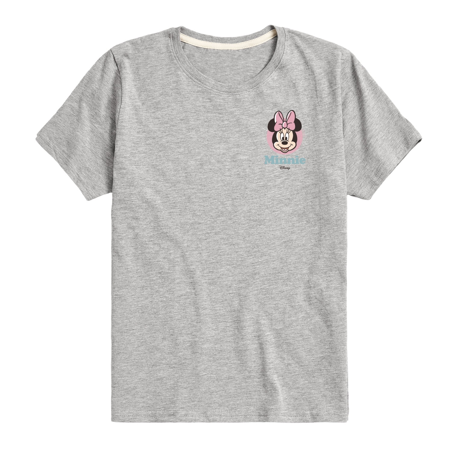 Disney - Minnie Mouse - Peek A Boo Pocket - Youth Short Sleeve Graphic ...