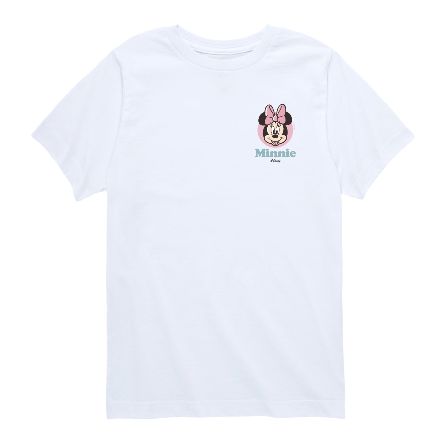 Disney - Minnie Mouse - Peek A Boo Pocket - Youth Short Sleeve Graphic ...