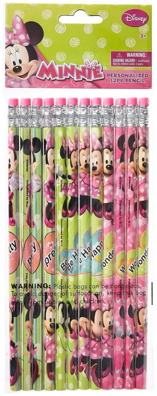 Disney Minnie Mouse Pencils Bowtique 12Pk # 2 Pencil - Walmart.com