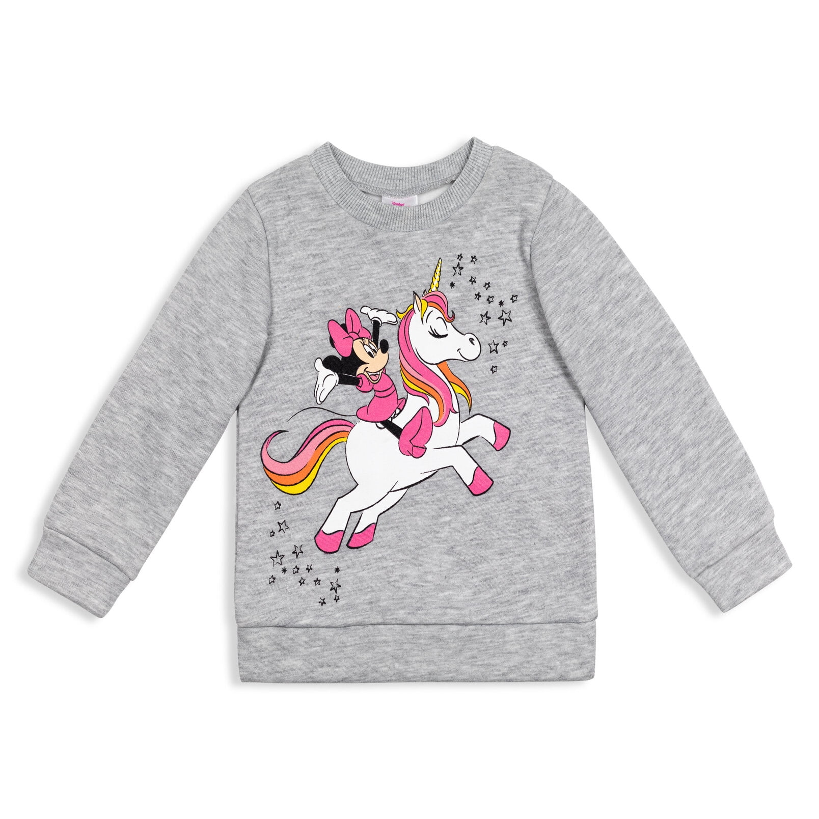 Disney Minnie Mouse Penelope Little Girls Sweatshirt Grey 6X - Walmart.com