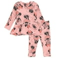 Disney Minnie Mouse Peplum T-Shirt and Pants Infant to Little Kid ...