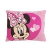 Junior Minnie Mouse Plush Pillow - Walmart.com