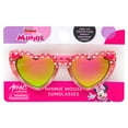 Disney Minnie Mouse Pink Heart Frame Kids Sunglasses by SUNSTACHES ...