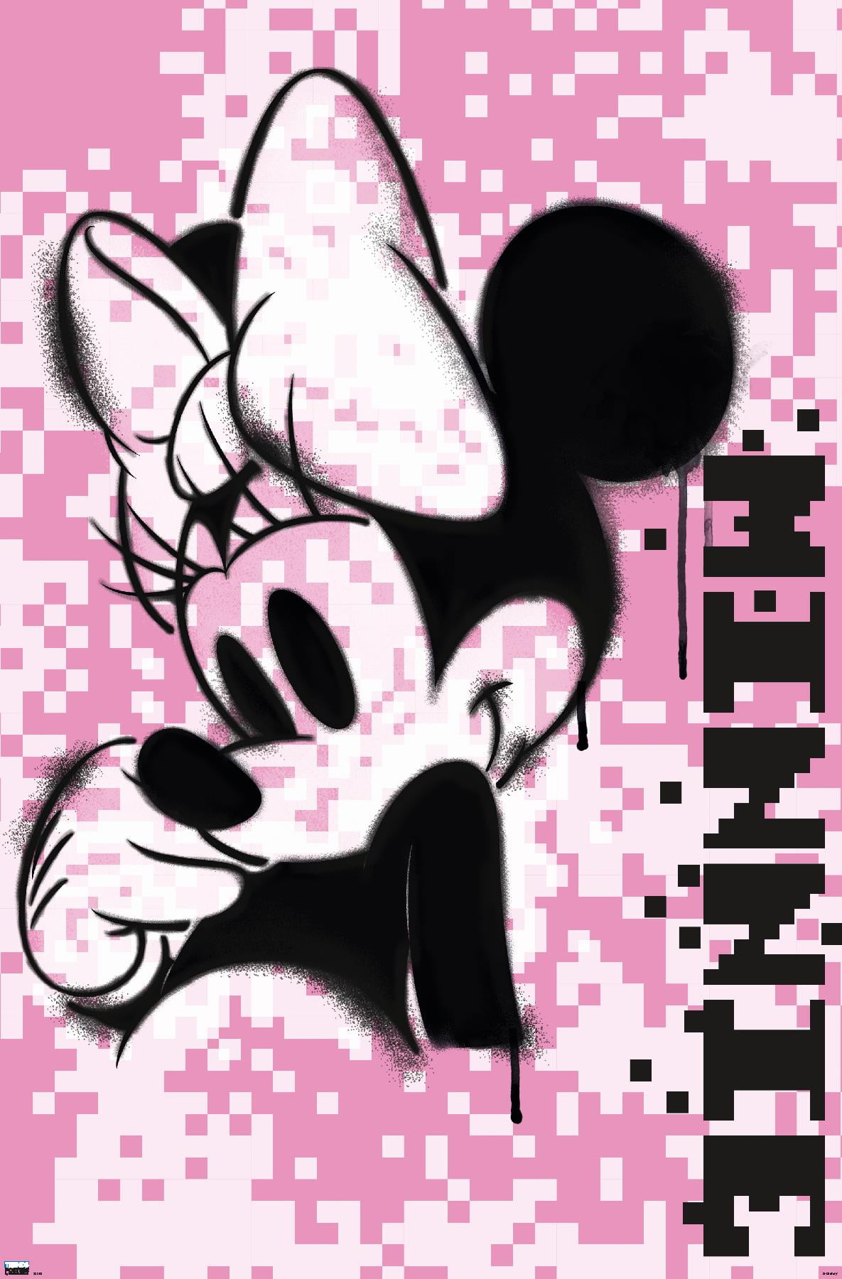 Pink Minnie Mouse Wallpaper