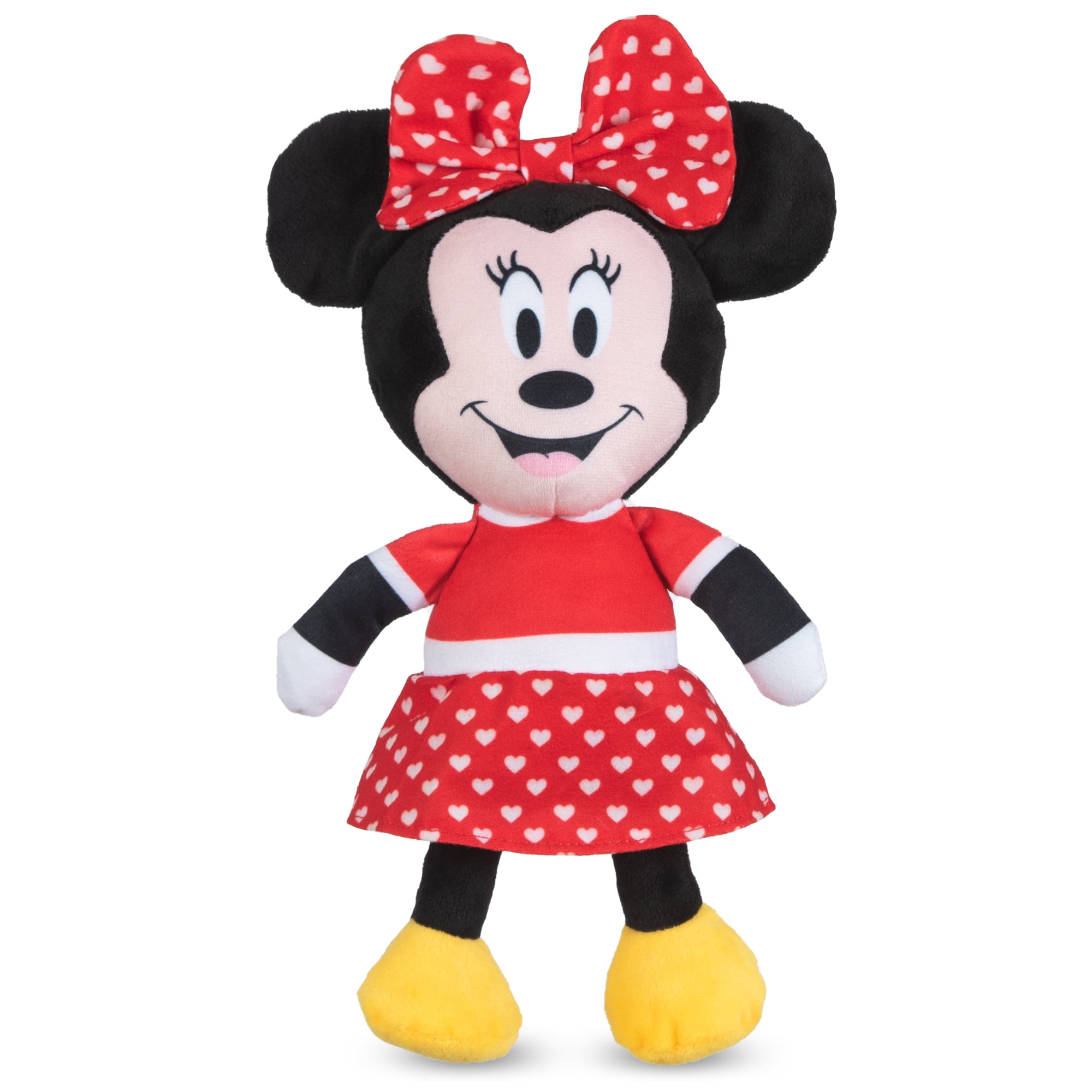 Disney: Minnie Mouse Plush Figure Toy-9in - Walmart.com