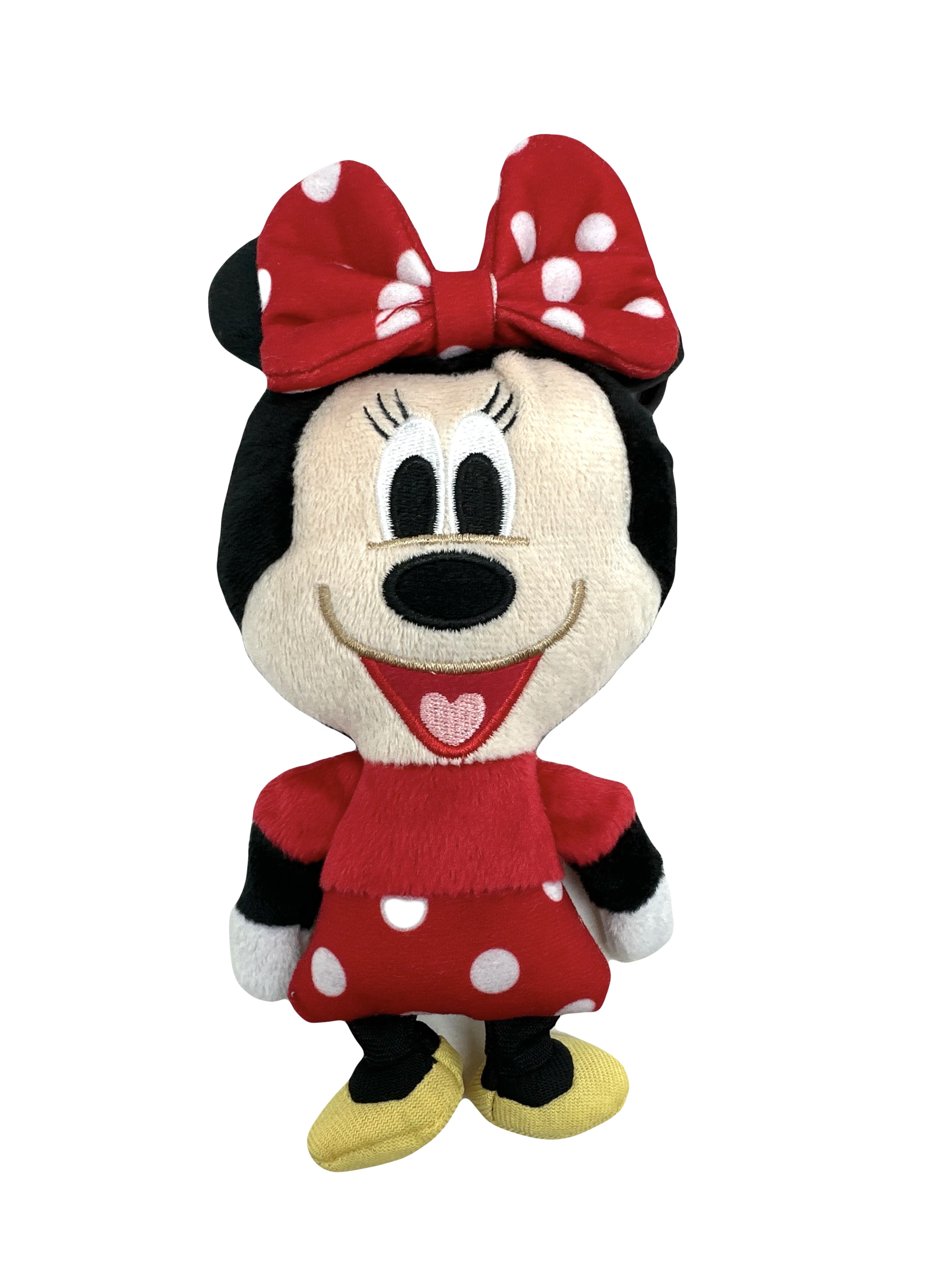Disney Minnie Mouse Plush Keychain Mickey Mouse Doll With Secret