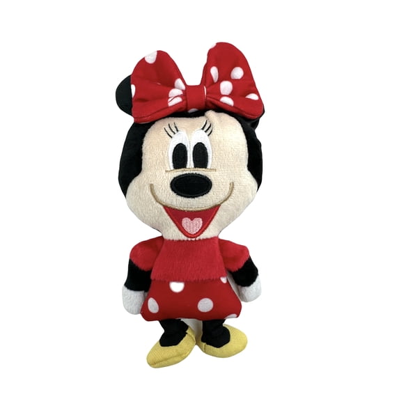 Disney Minnie Mouse Plush Keychain - Mickey Mouse Doll With Secret ...