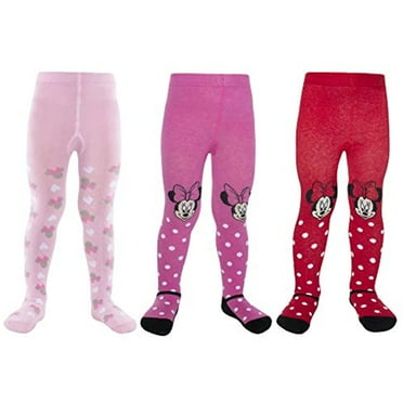 TeeHee Little Kids Girls Fashion Cotton Tights 3 Pair Pack - Walmart.com