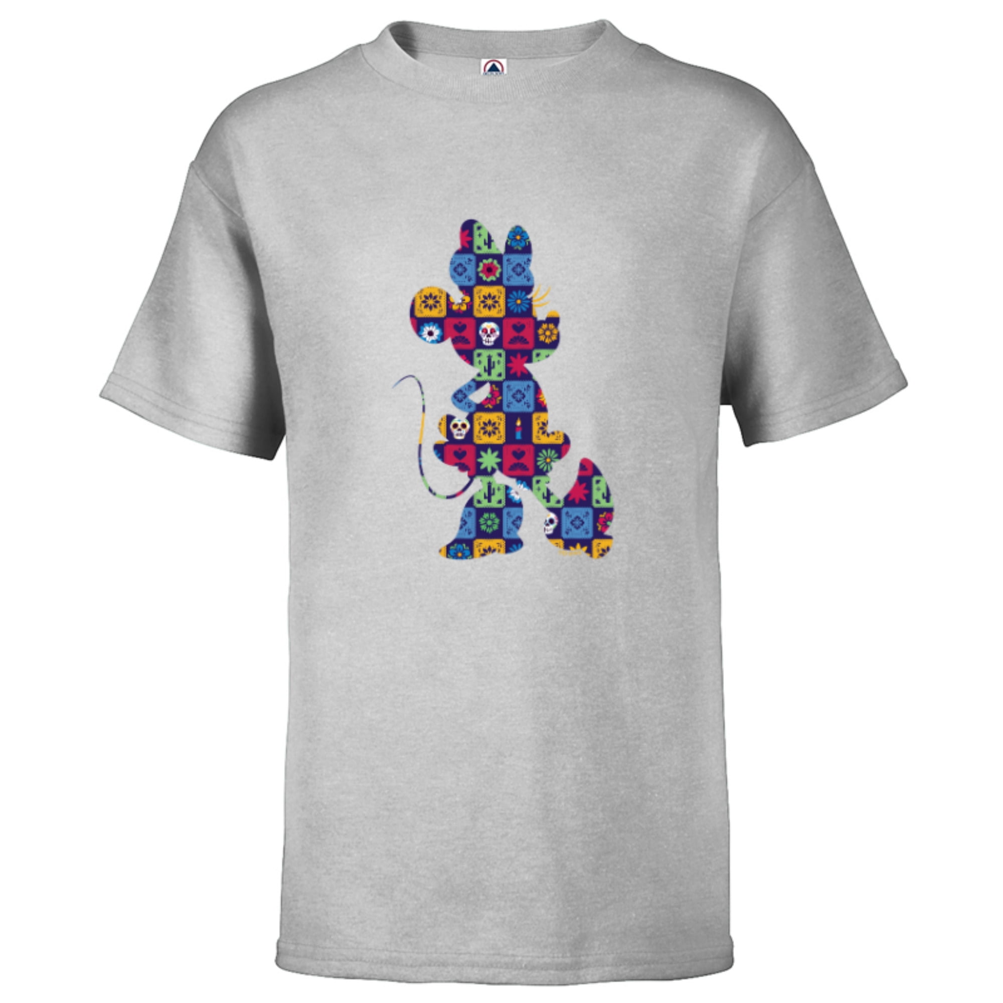 Disney Minnie Mouse Pose Día de los Muertos Day of the Dead - Short ...