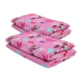 Disney Minnie Mouse Preschool Nap Pad Pink Sheets, 2 pack - Walmart.com