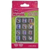 Disney Minnie Mouse Press On Nail Set 12 Pc x 2 packs - Walmart.com