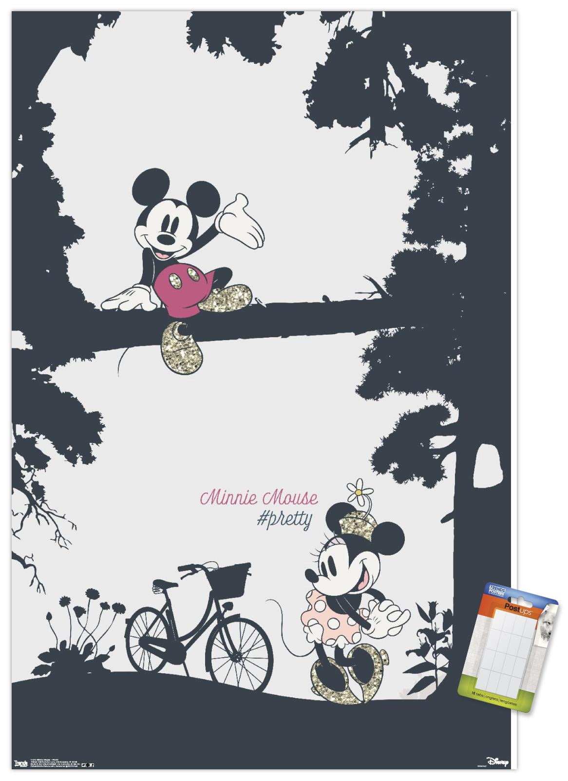 Disney Minnie Mouse - Pretty Wall Poster, 14.725" x 22.375" - Walmart.com