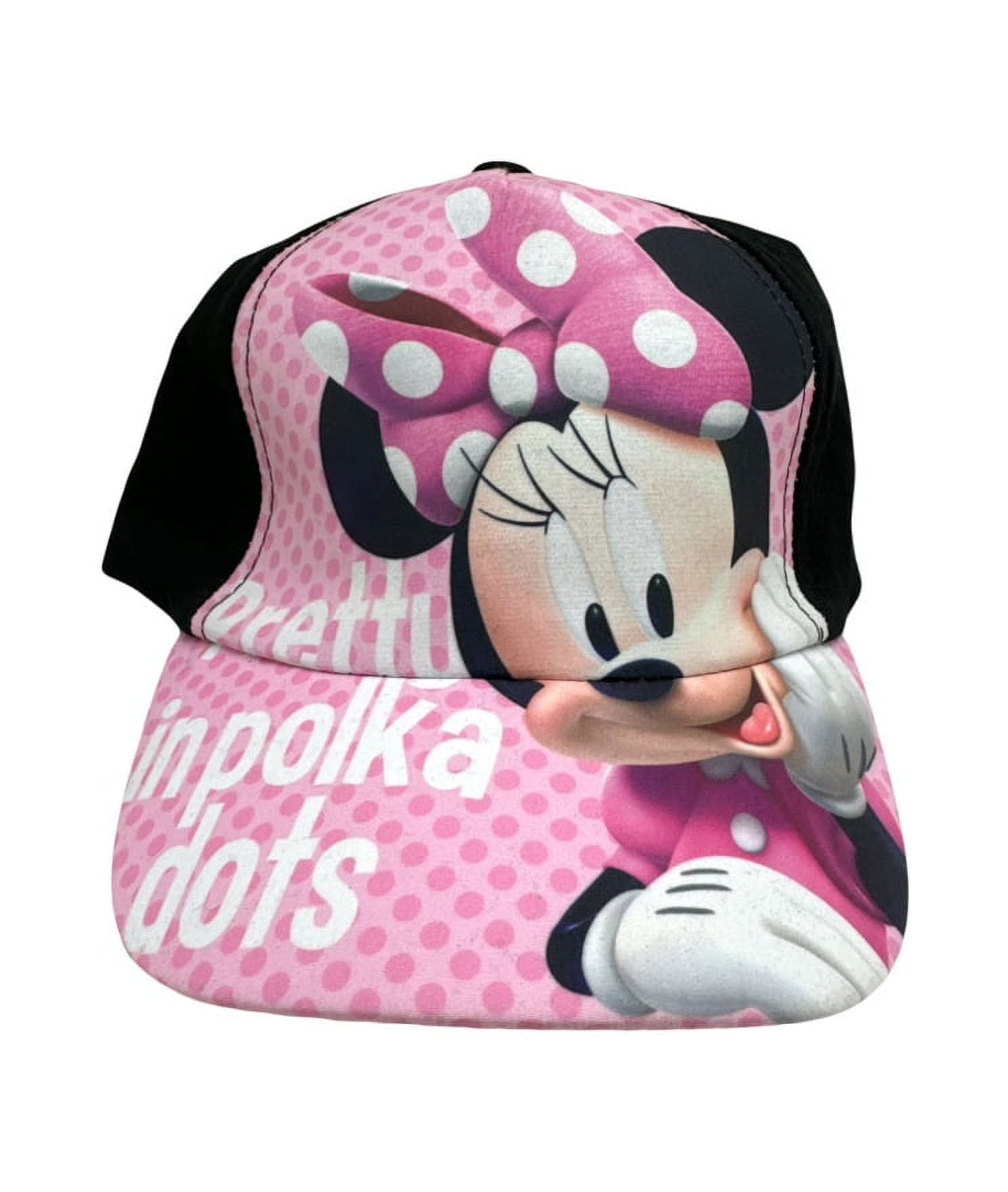 Disney Minnie Mouse Pretty in Polka Dots Girl's Hat - Walmart.com