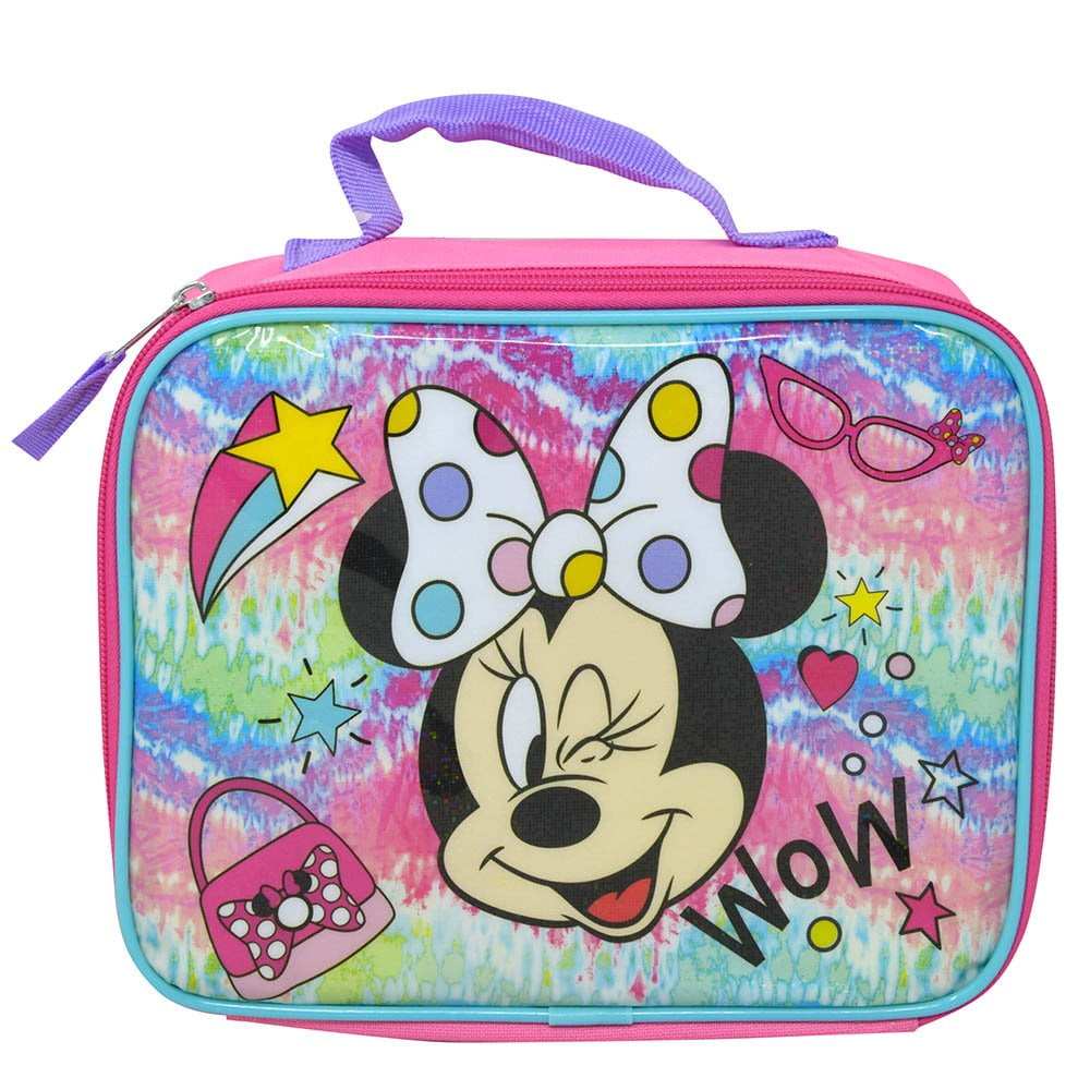 Disney Minnie Mouse Rectangle Reusable Lunch Bag - Walmart.com
