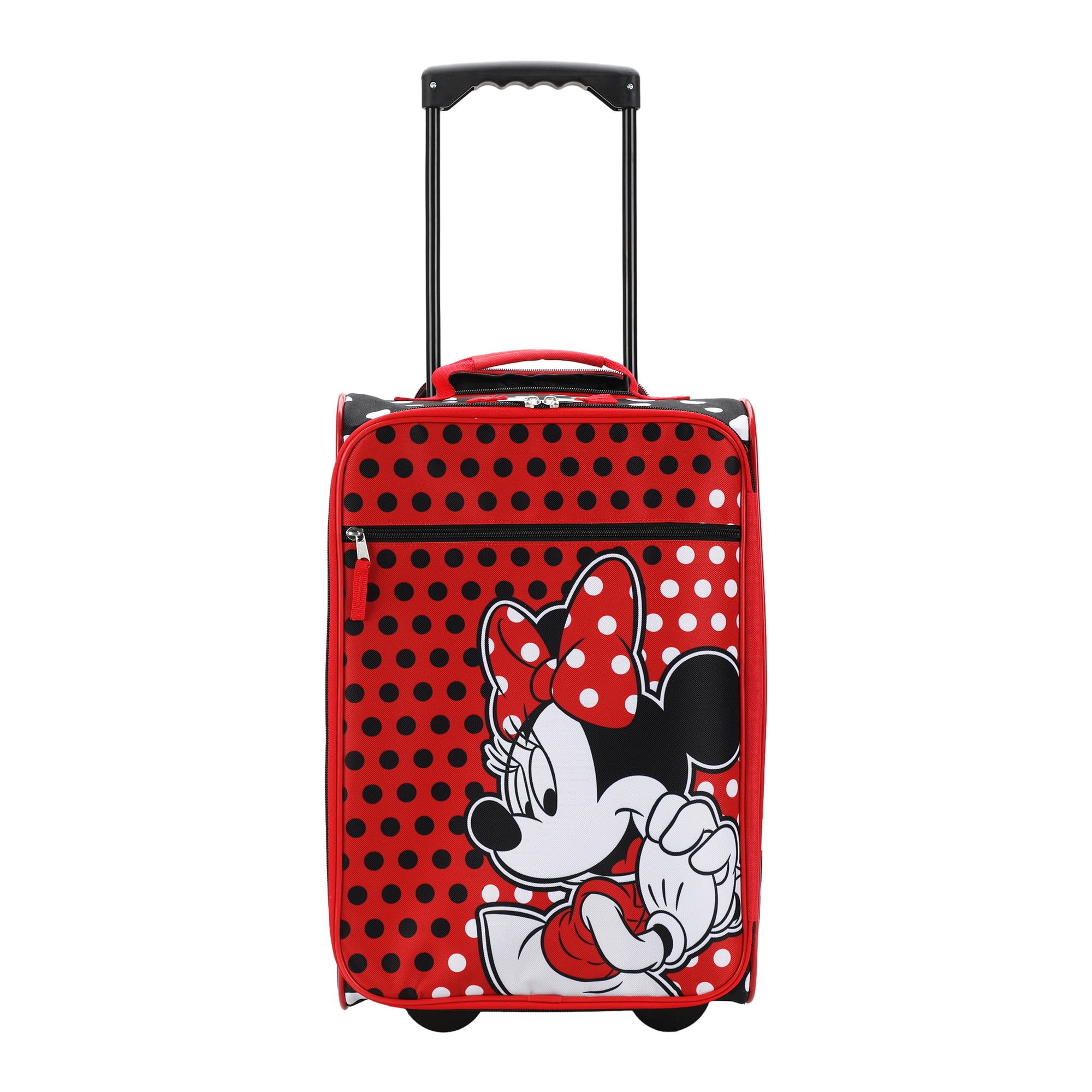 Disney Minnie Mouse Red & Black 18" Pilot Case - Walmart.com