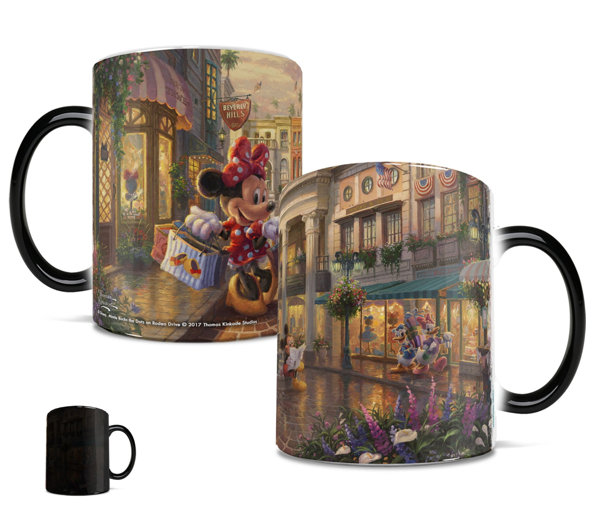 Disney (Minnie Mouse Rocks the Dots on Rodeo Drive) Morphing Mugs® Heat ...