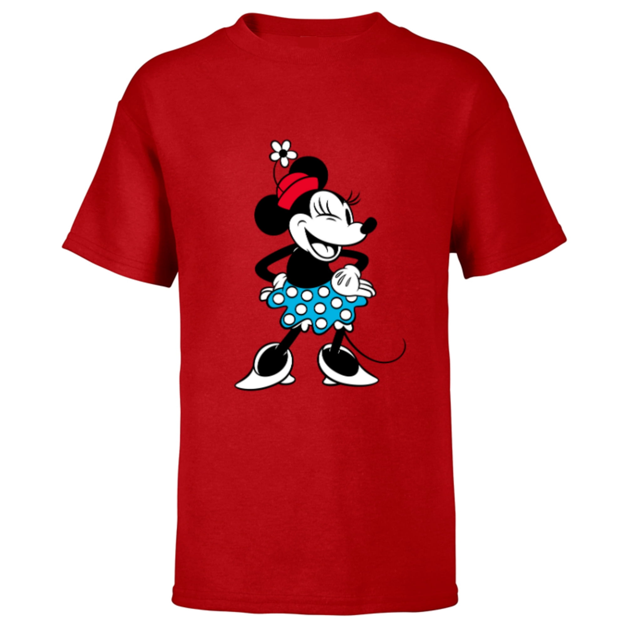 Disney Minnie Mouse Sassy Wink - Short Sleeve T-Shirt for Kids ...