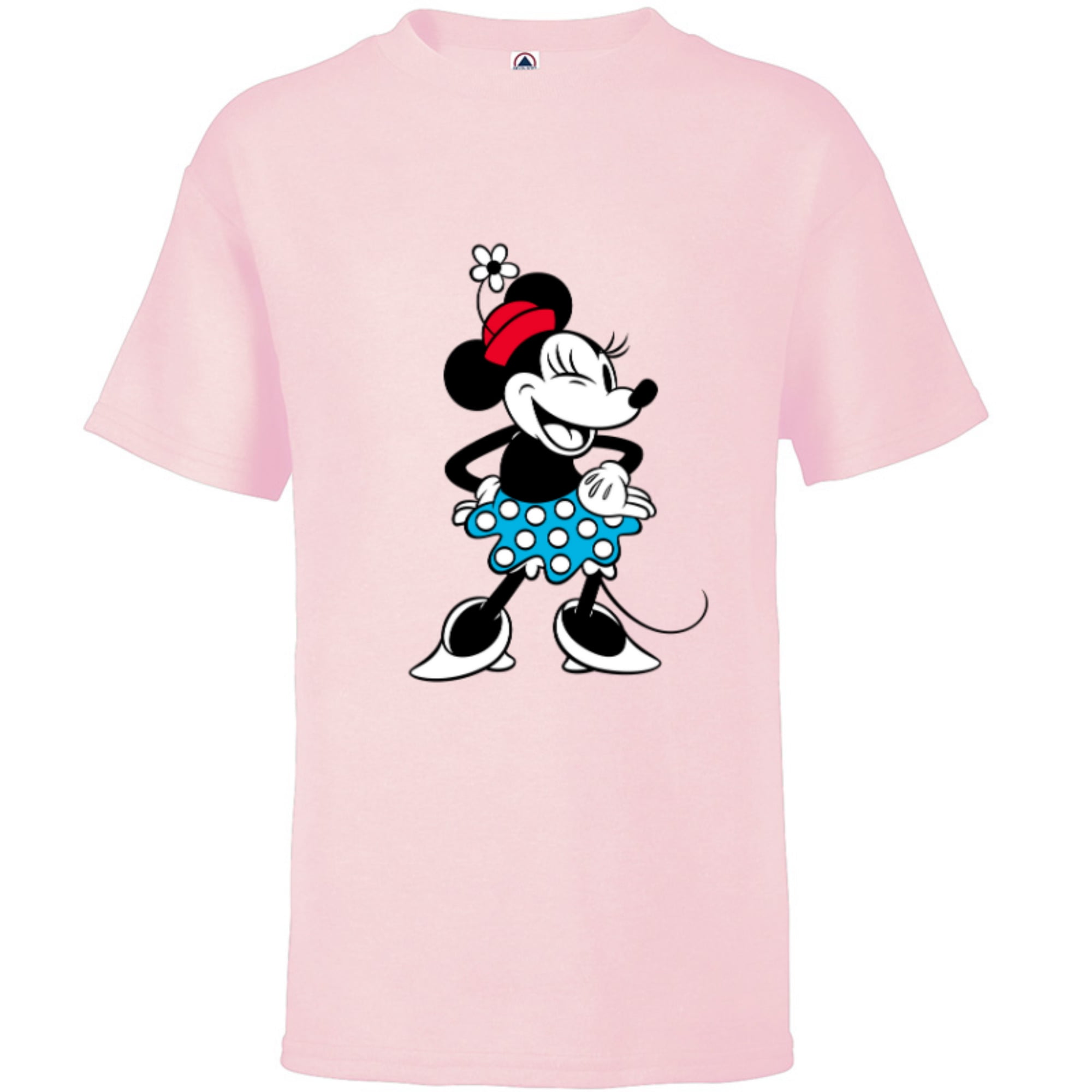 Disney Minnie Mouse Sassy Wink - Short Sleeve T-Shirt for Kids ...
