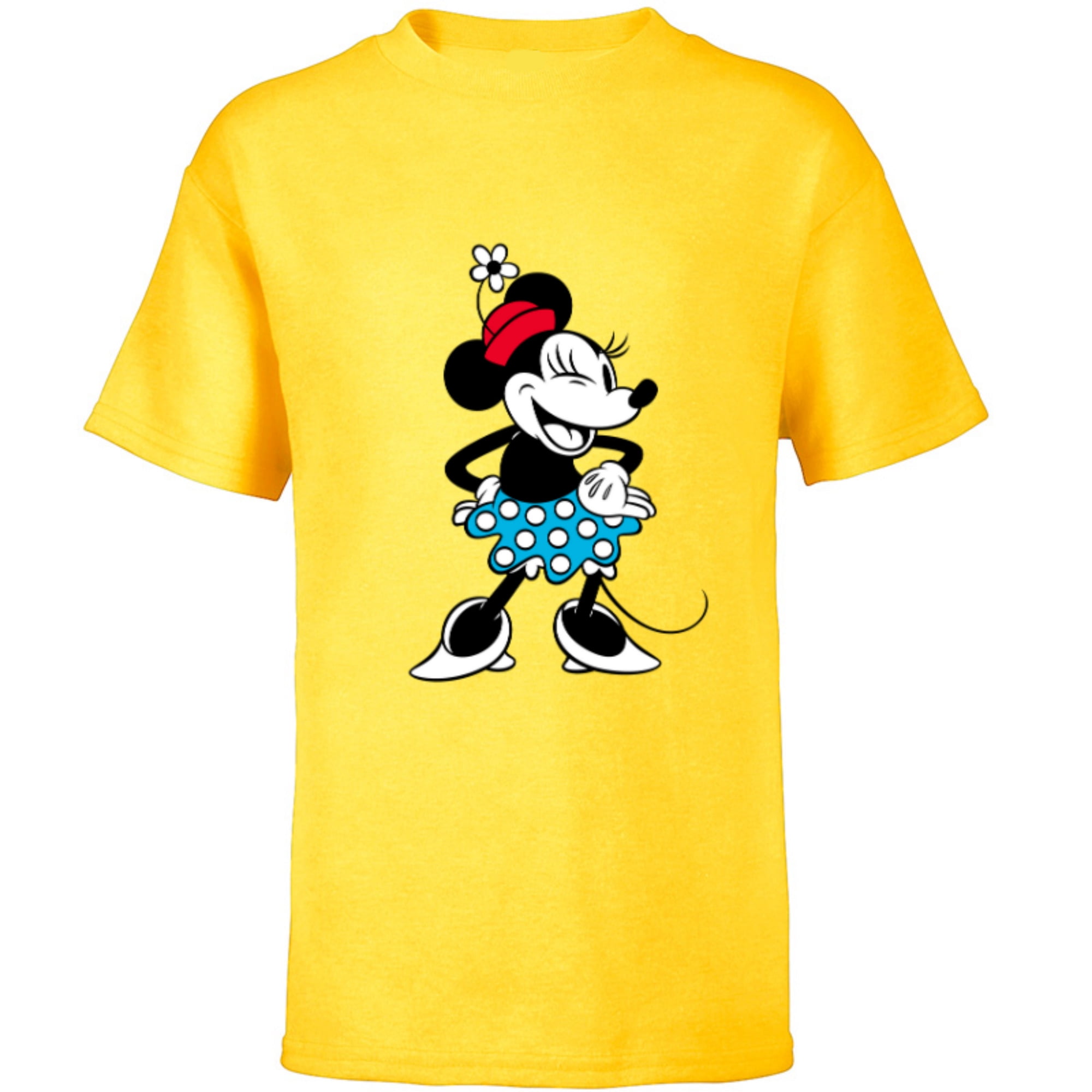 Disney Minnie Mouse Sassy Wink - Short Sleeve T-Shirt for Kids ...