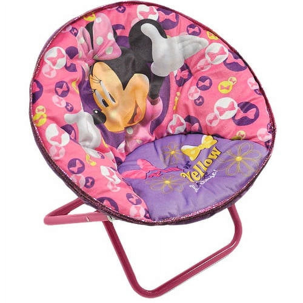 Disney Minnie Mouse Saucer Chair, Available in Multiple Characters ...