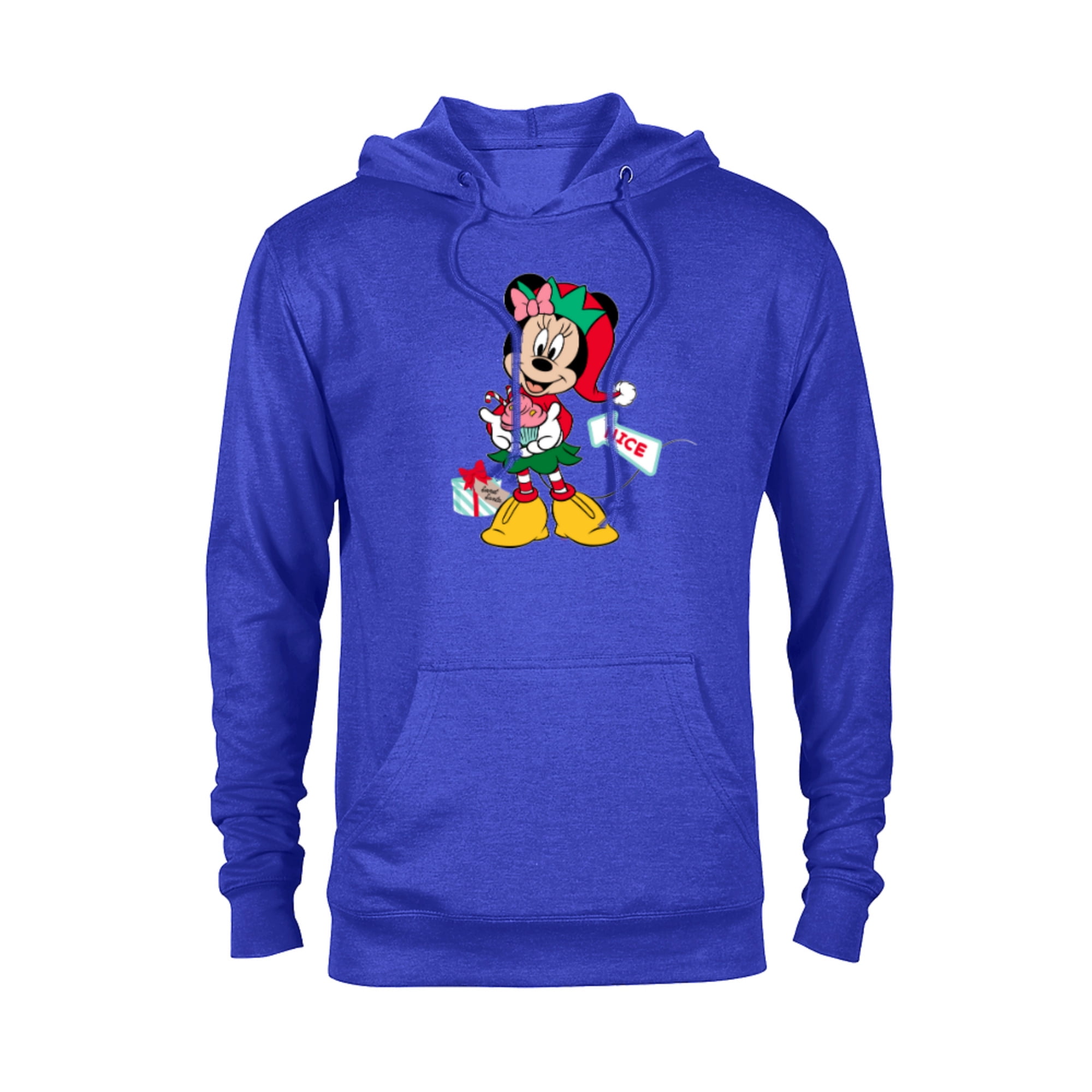Disney Minnie Mouse Secret Santa Cupcake Nice for Christmas - Pullover ...