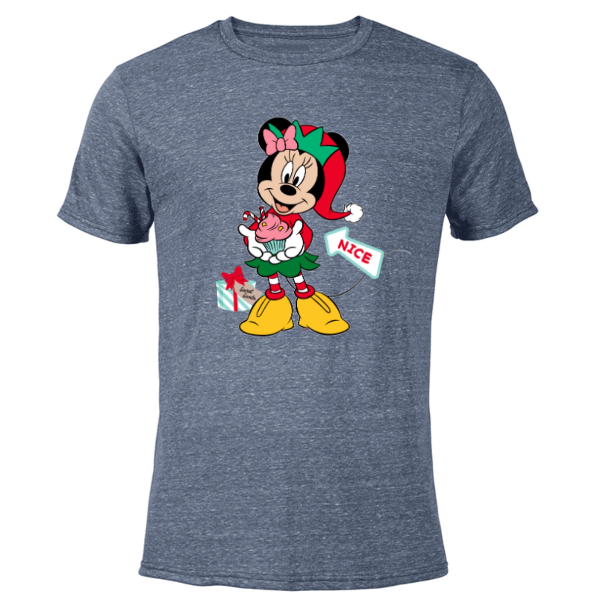 Disney Minnie Mouse Secret Santa Cupcake Nice for Christmas - Short ...