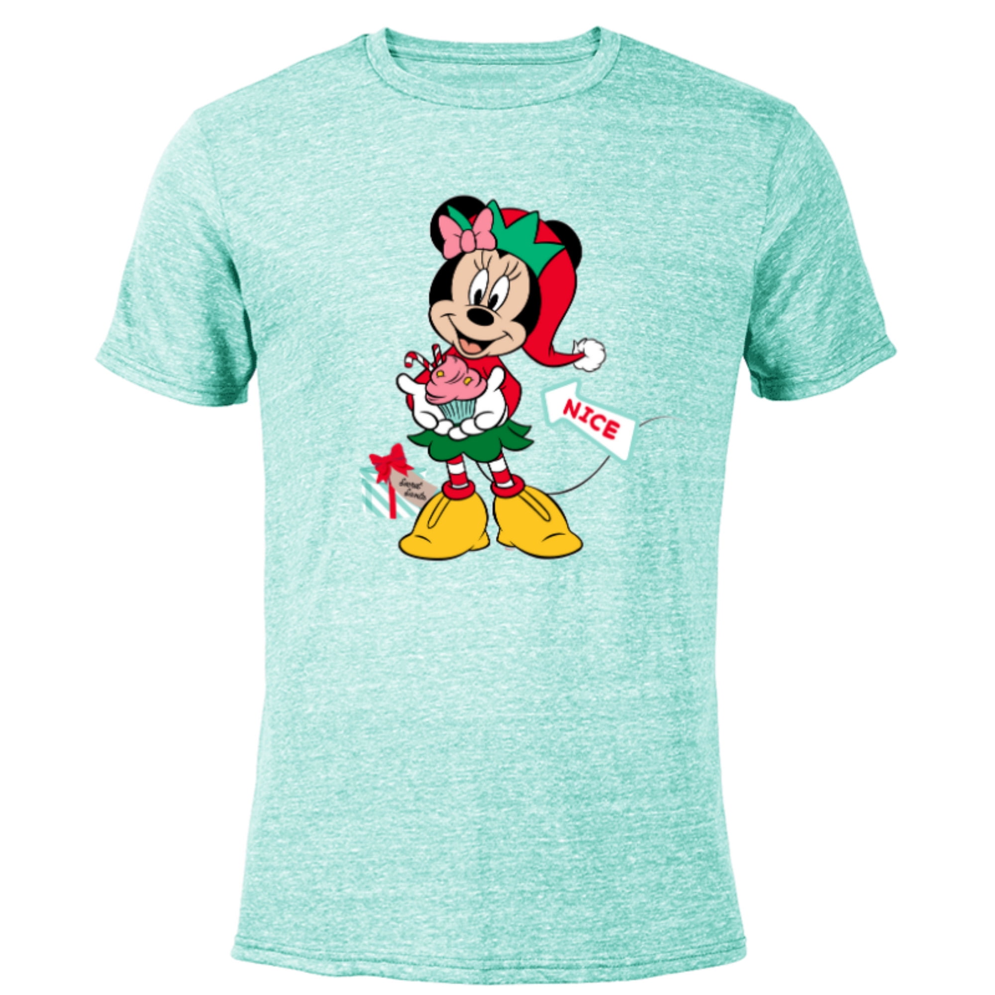 Disney Minnie Mouse Secret Santa Cupcake Nice for Christmas - Short ...