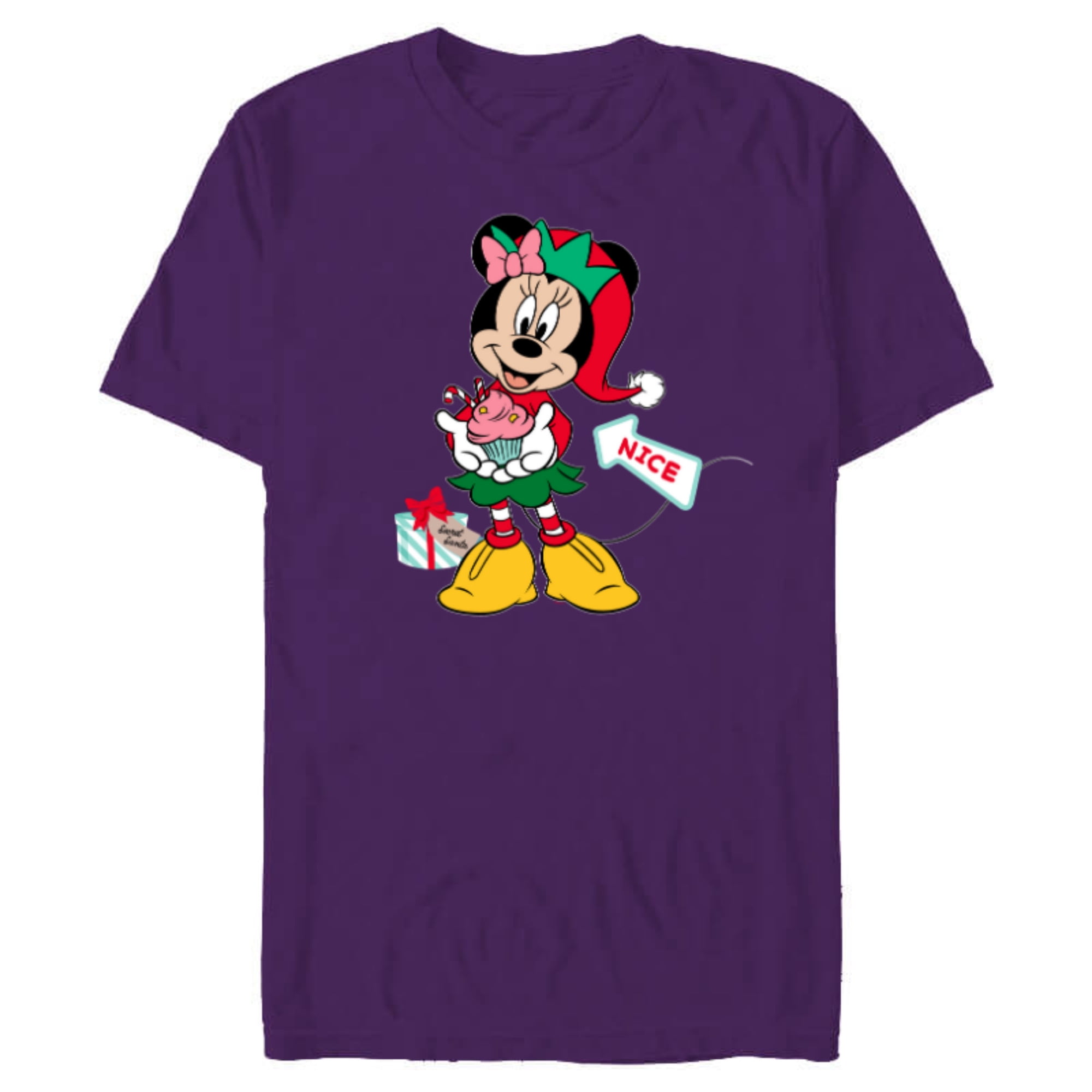 Disney Minnie Mouse Secret Santa Cupcake Nice for Christmas - Short ...