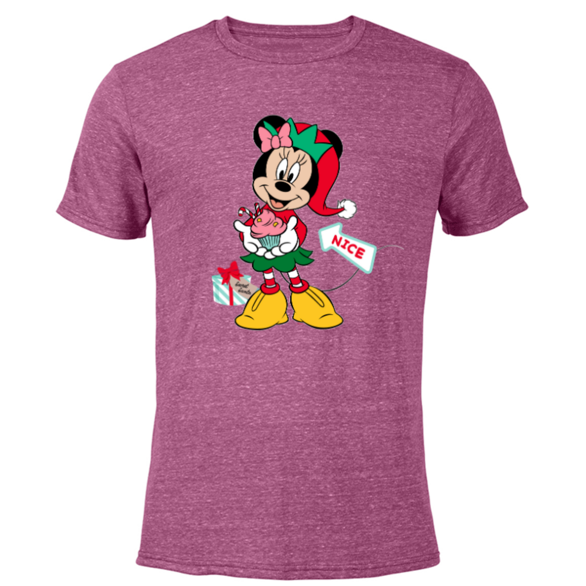 Disney Minnie Mouse Secret Santa Cupcake Nice for Christmas - Short ...