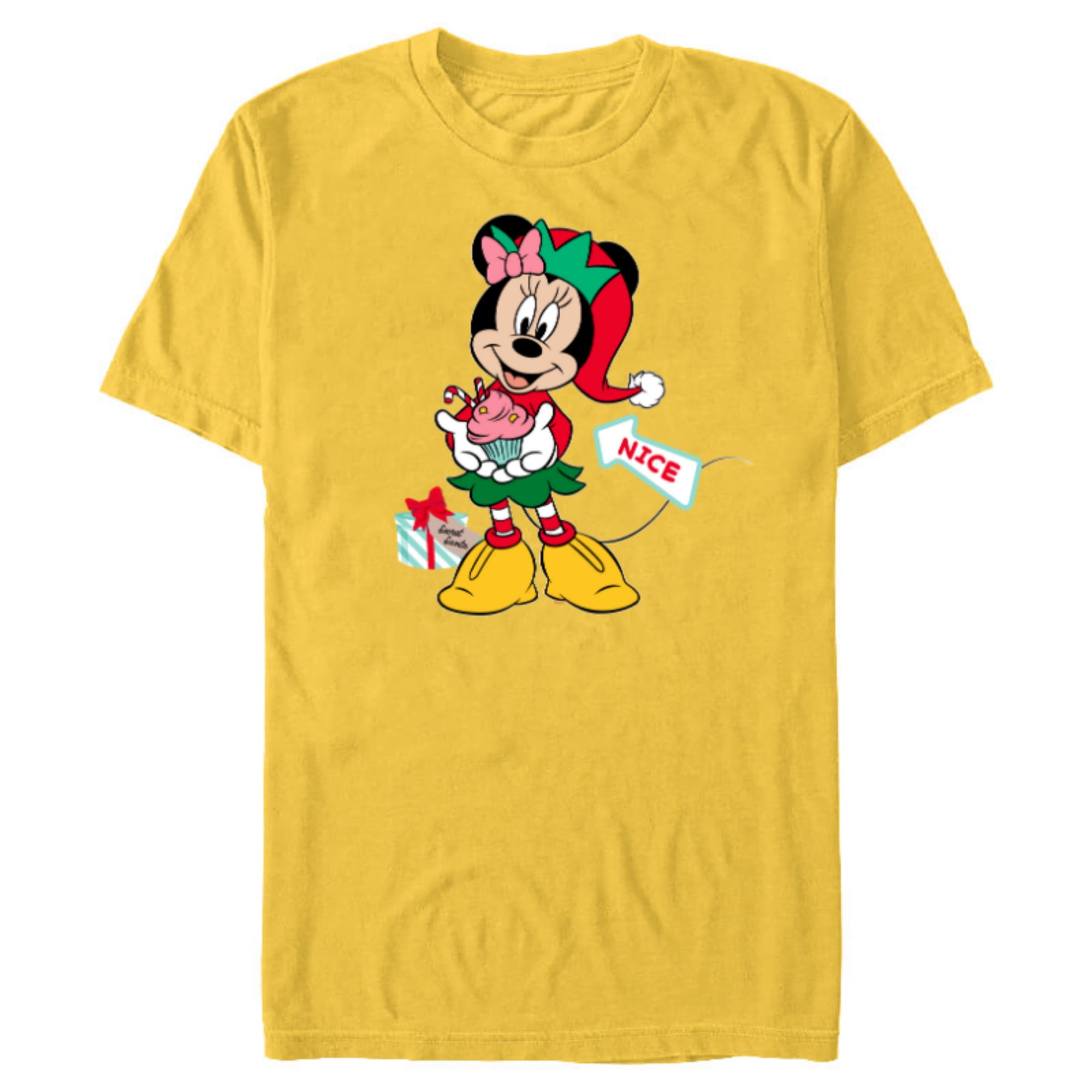 Disney Minnie Mouse Secret Santa Cupcake Nice for Christmas - Short ...