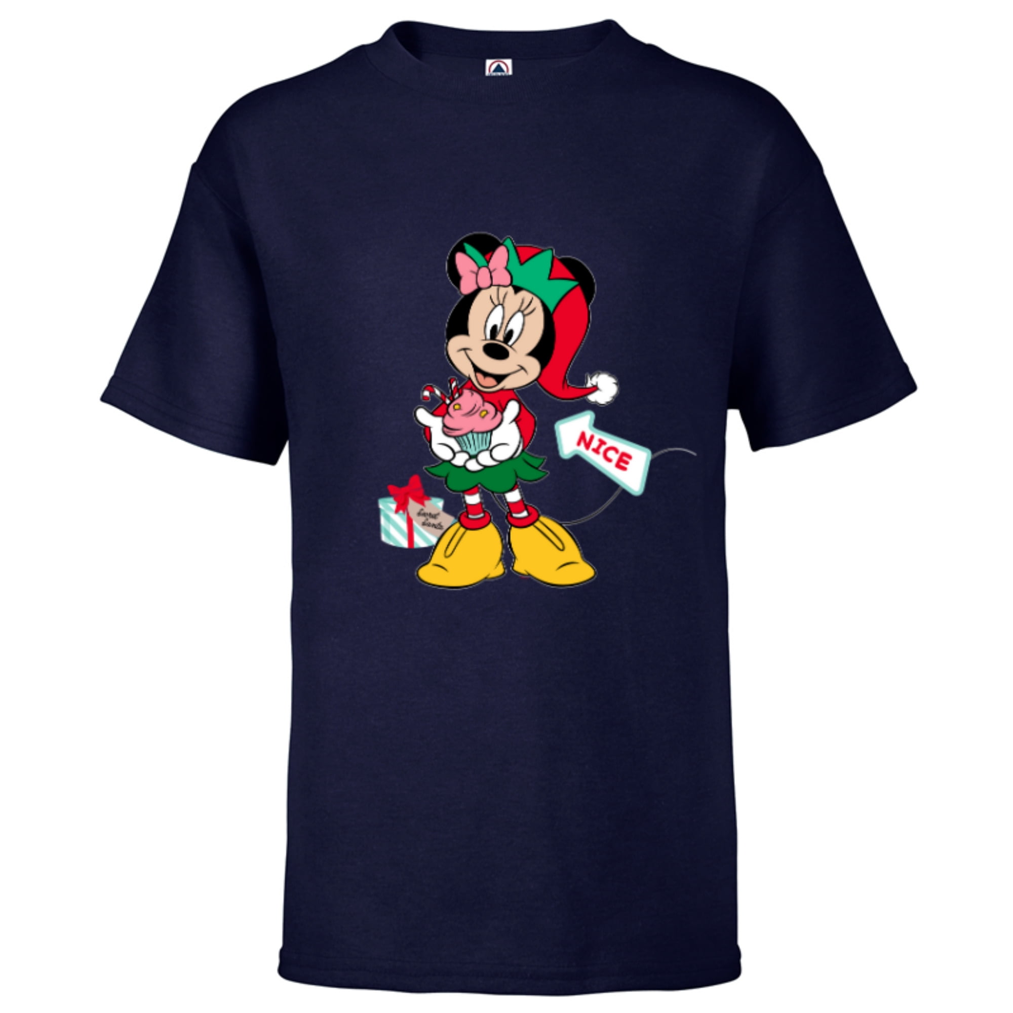 Disney Minnie Mouse Secret Santa Cupcake Nice for Christmas - Short ...
