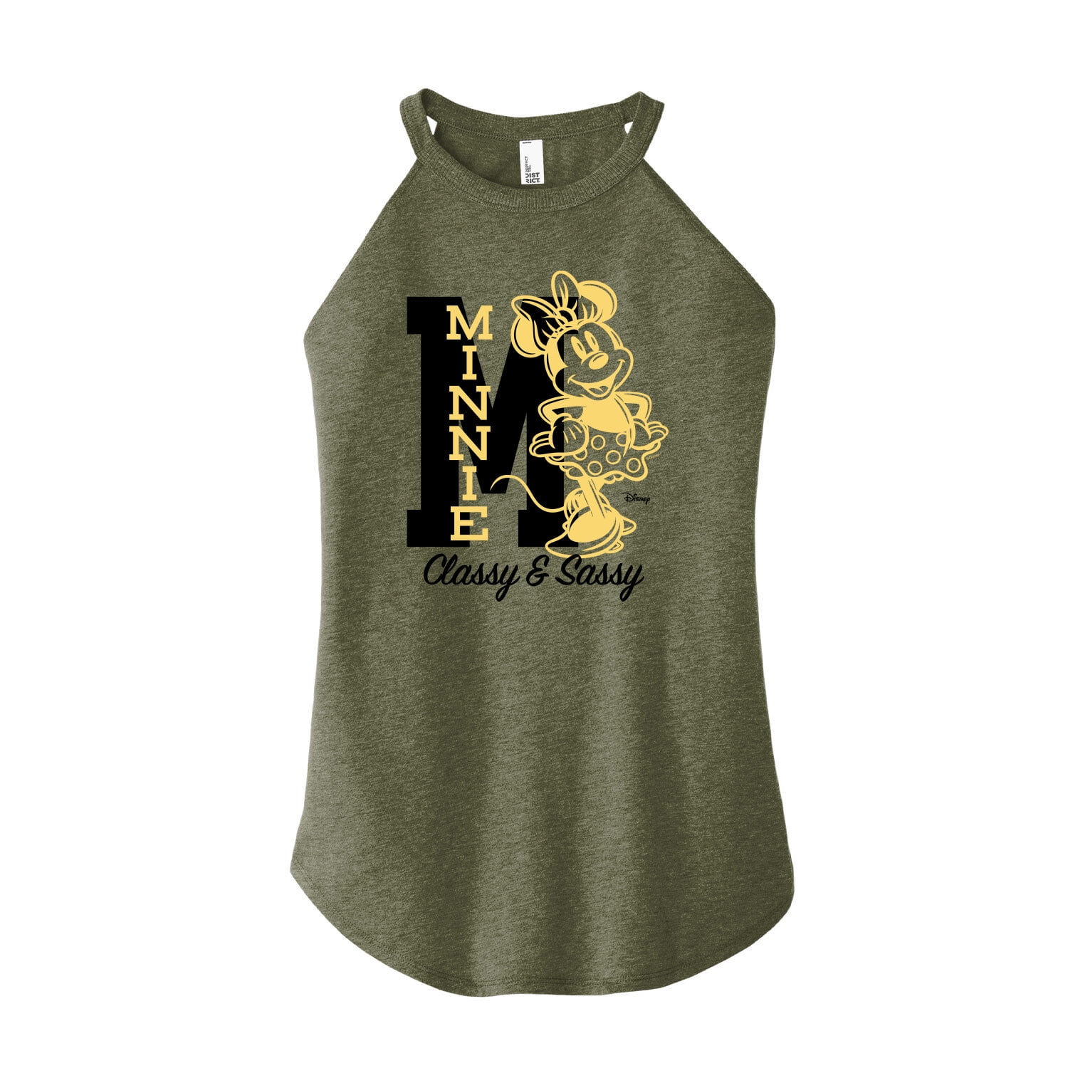 Disney - Minnie Mouse - Shinning Classy & Sassy - Juniors High Neck ...