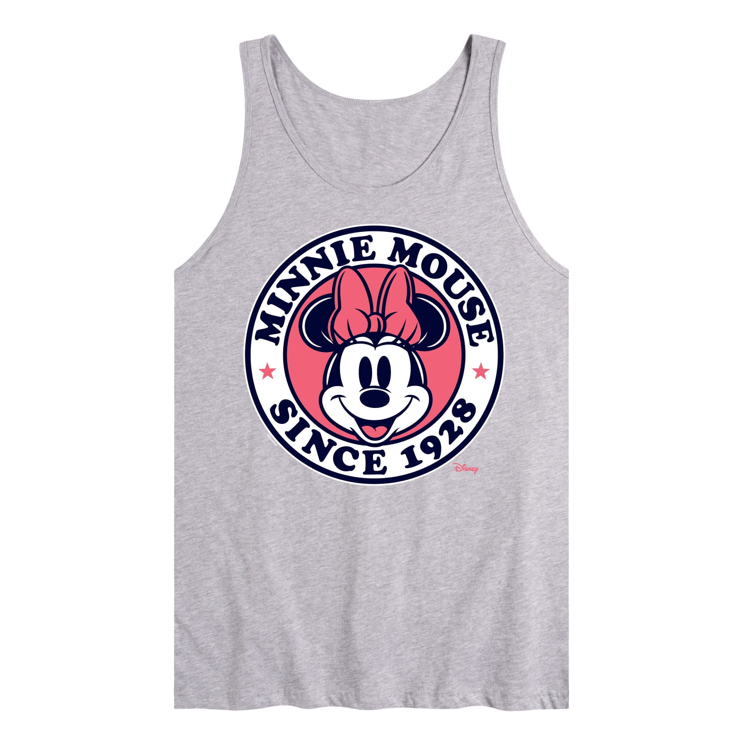 Disney - Minnie Mouse - Since 1918 - Men's Jersey Tank Top - Walmart.com