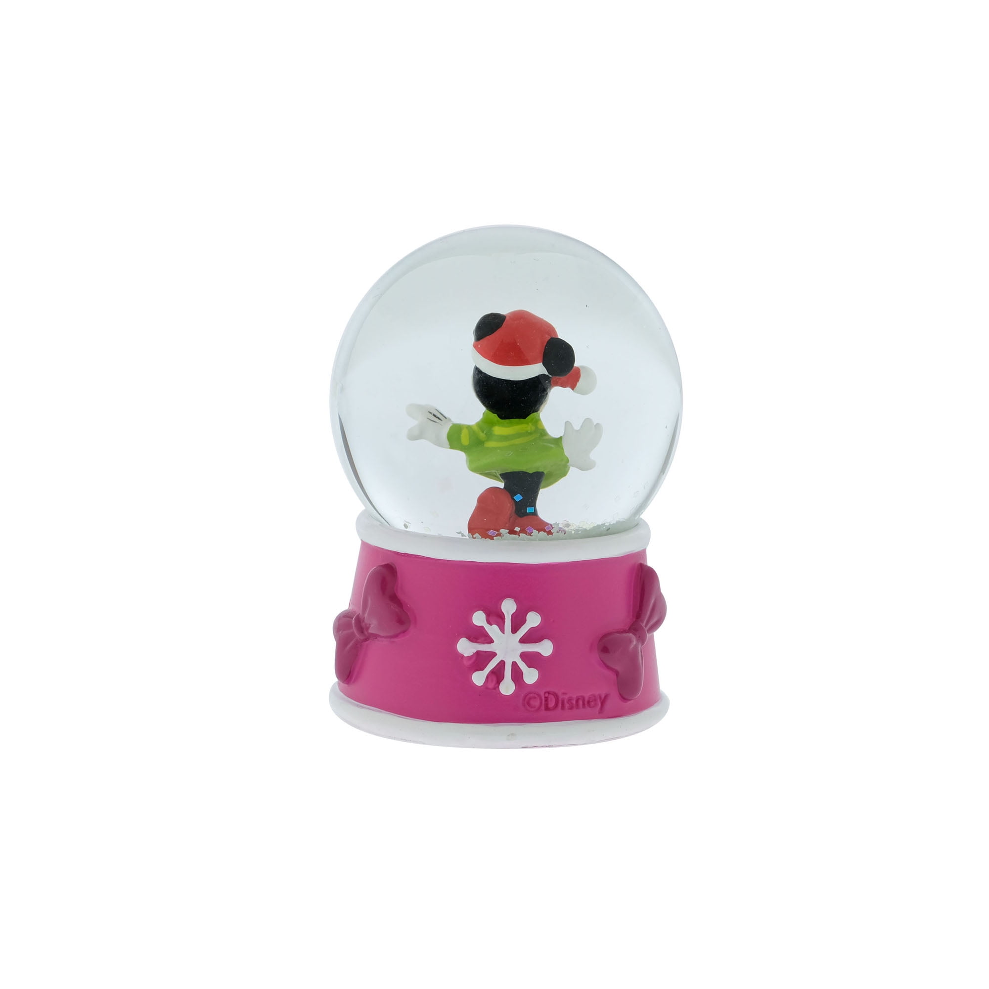 Disney Minnie Mouse Snow Globe, 55mm, Pink, Green, Multi-Color ...