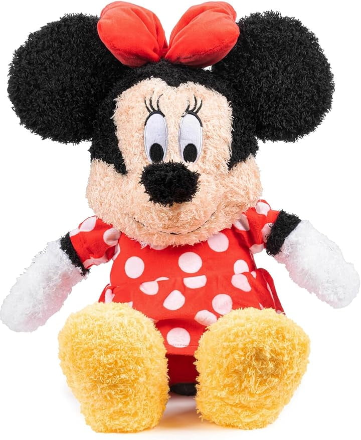 Disney Minnie Mouse Soft & Fuzzy Pillow Buddy - Walmart.com