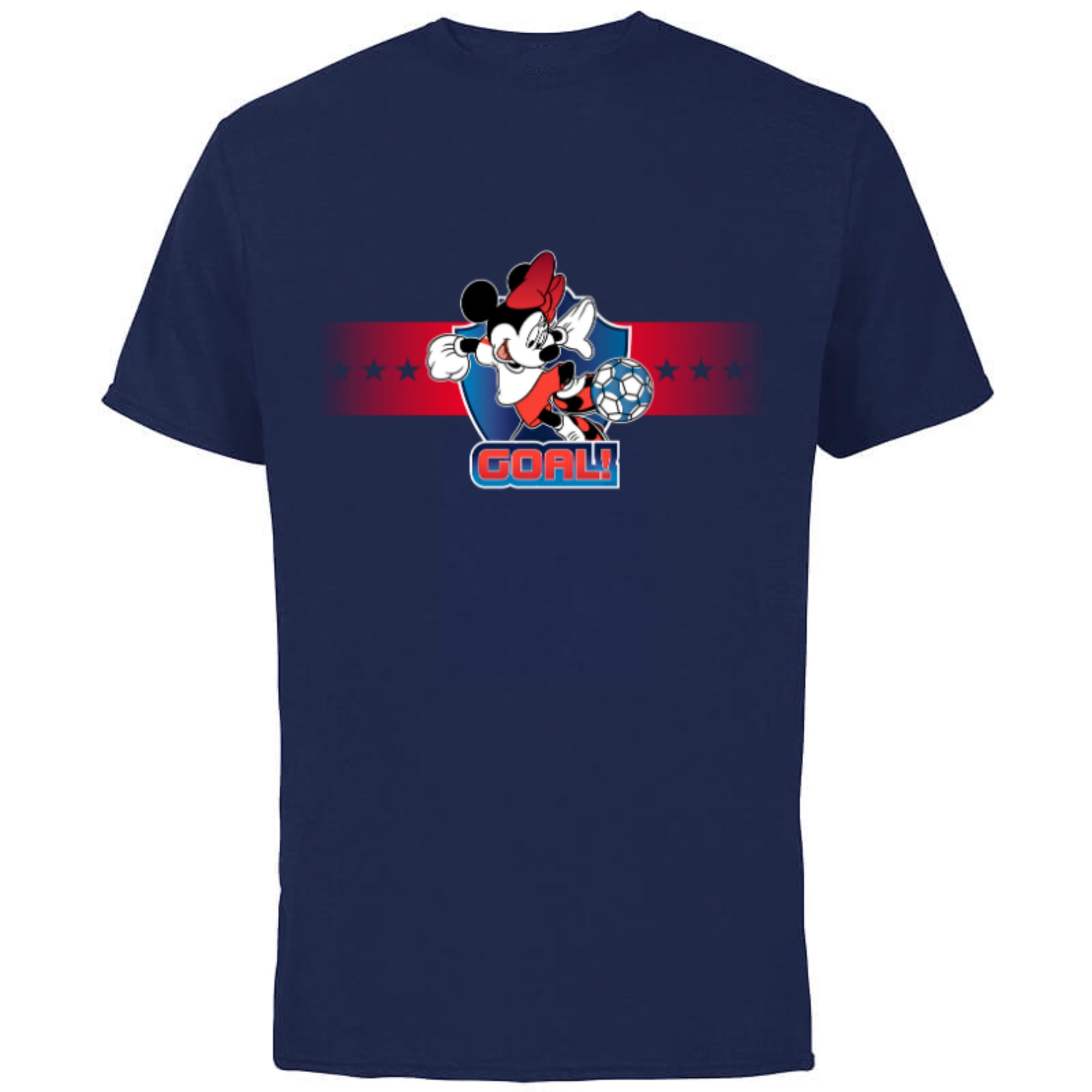 Disney Minnie Mouse Sports Goal Winning Kick Soccer Ball - Short Sleeve ...