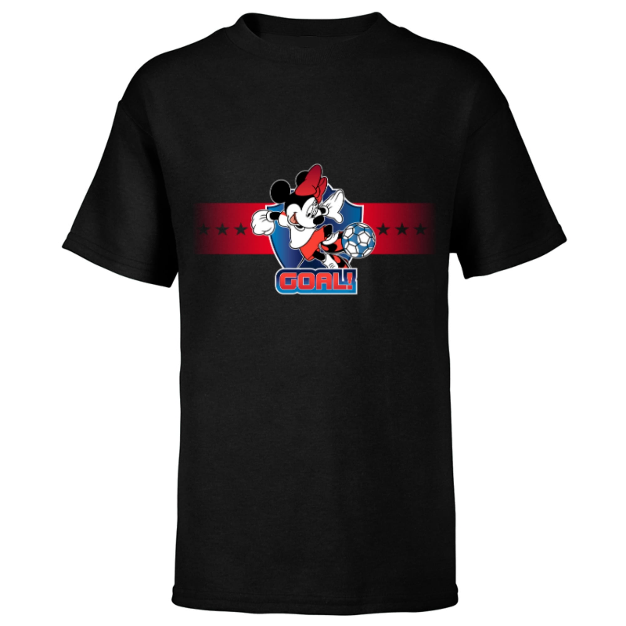 Disney Minnie Mouse Sports Goal Winning Kick Soccer Ball - Short Sleeve ...