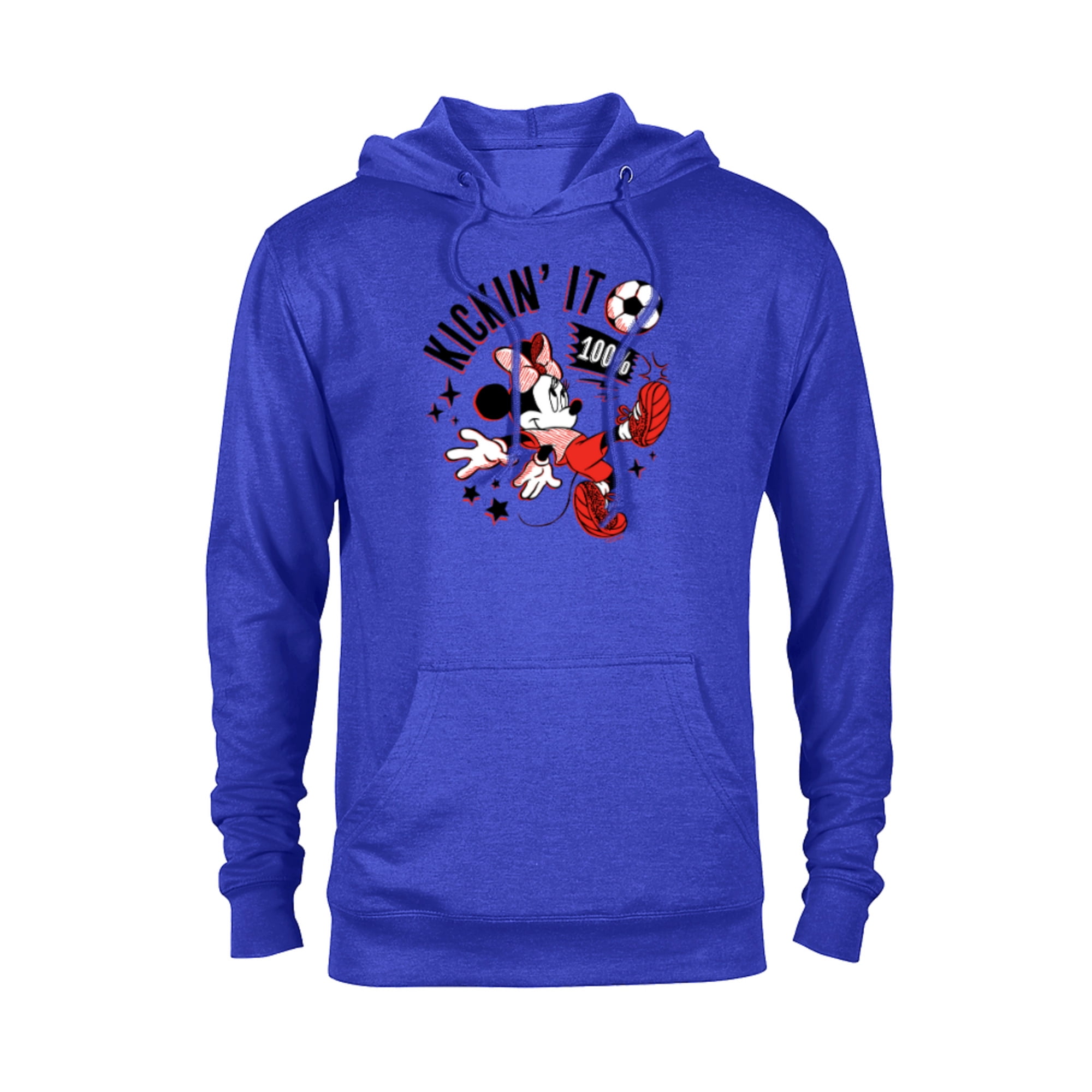 Disney Minnie Mouse Sports Soccer Kickin’ It 100% Football - Pullover ...