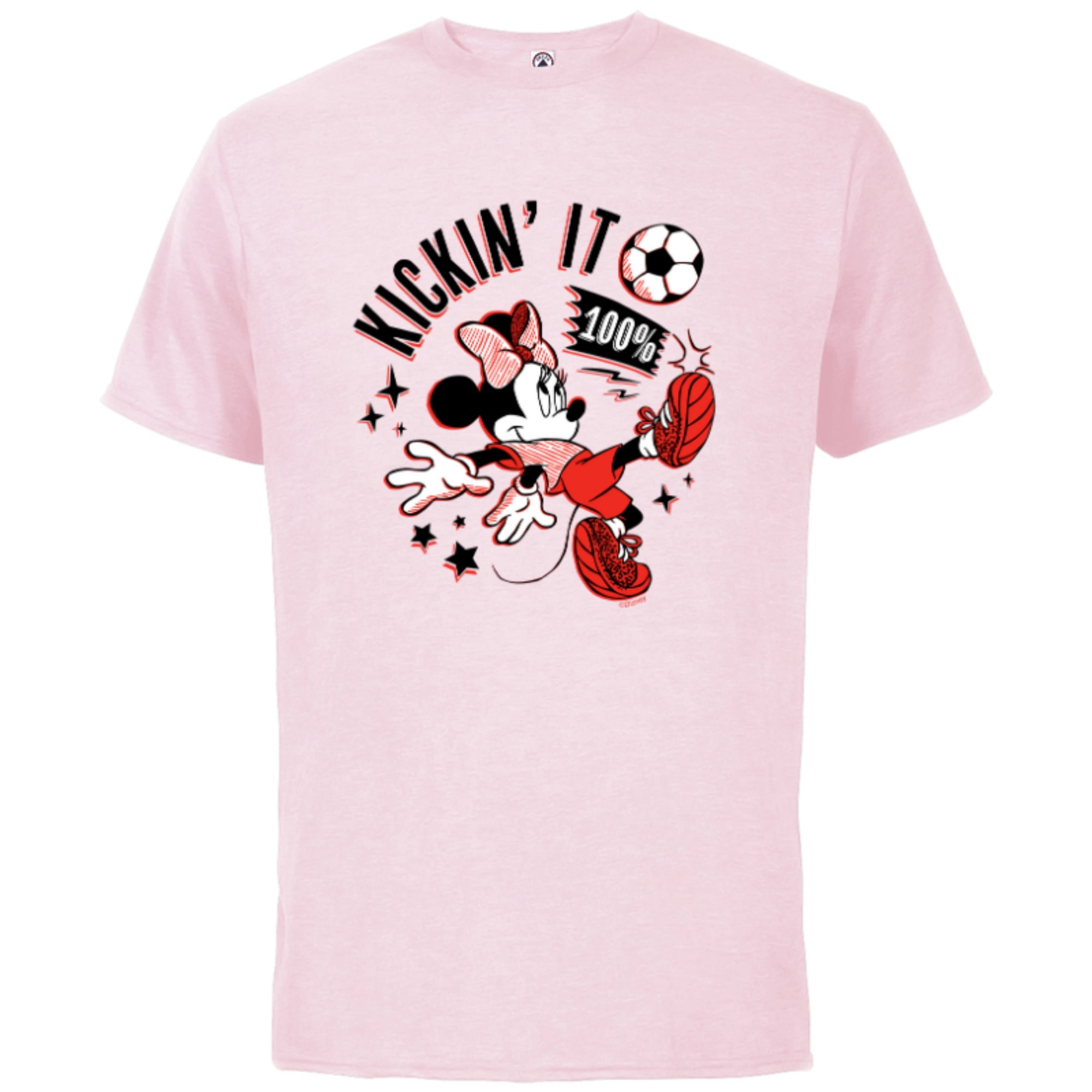 Disney Minnie Mouse Sports Soccer Kickin’ It 100% Football - Short ...