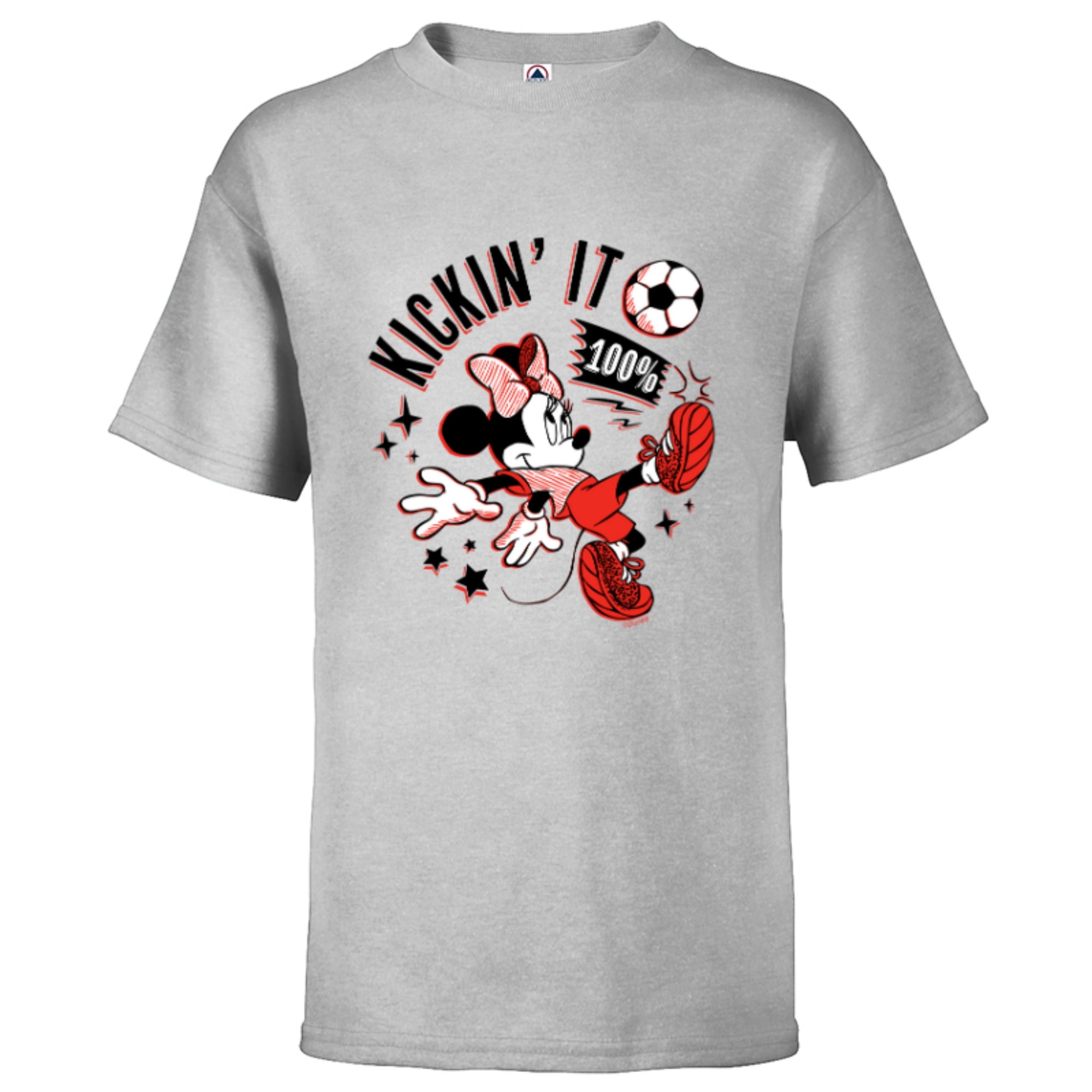 Disney Minnie Mouse Sports Soccer Kickin’ It 100% Football - Short ...