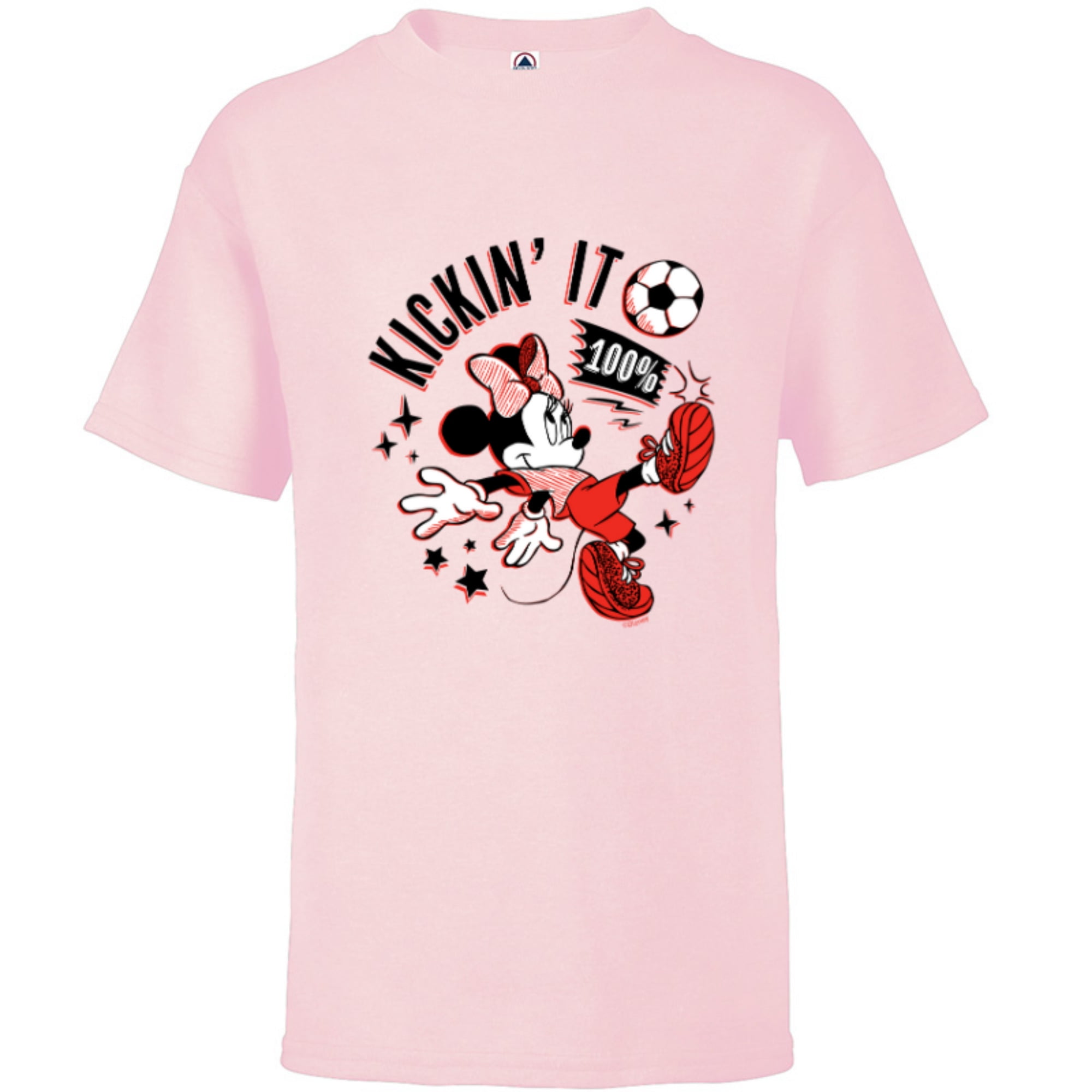 Disney Minnie Mouse Sports Soccer Kickin’ It 100% Football - Short ...