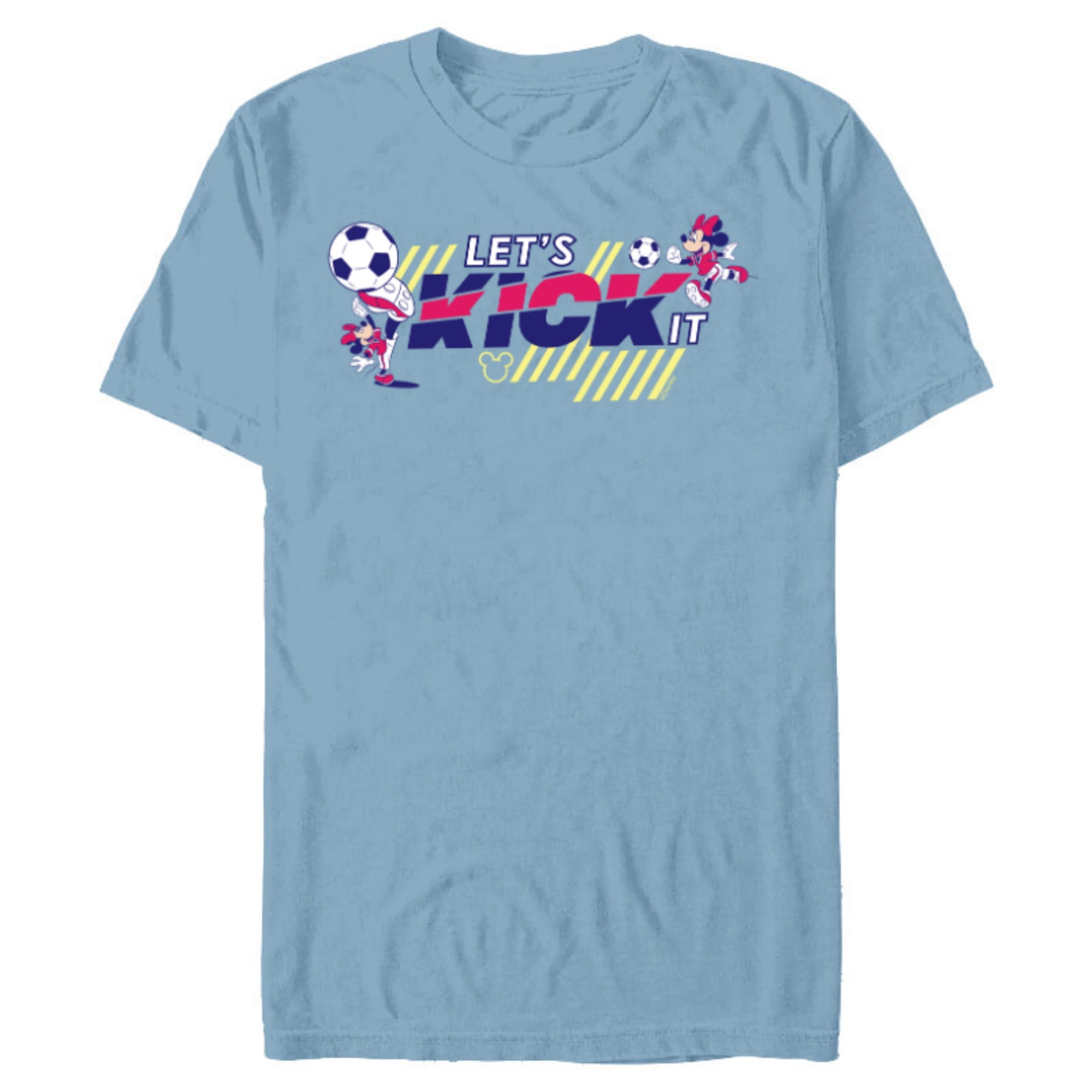 Disney Minnie Mouse Sports Soccer Let’s Kick It Football - Short Sleeve ...