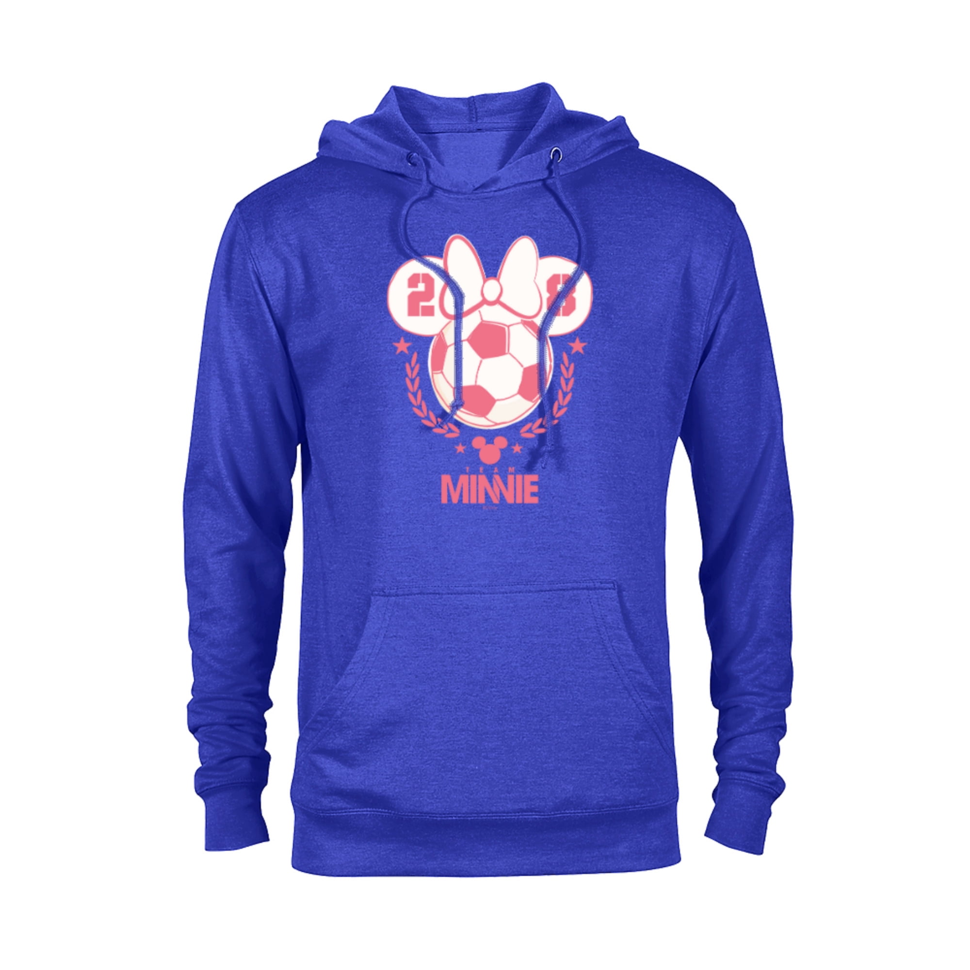 Disney Minnie Mouse Sports Soccer Team Minnie 28 Football - Pullover ...