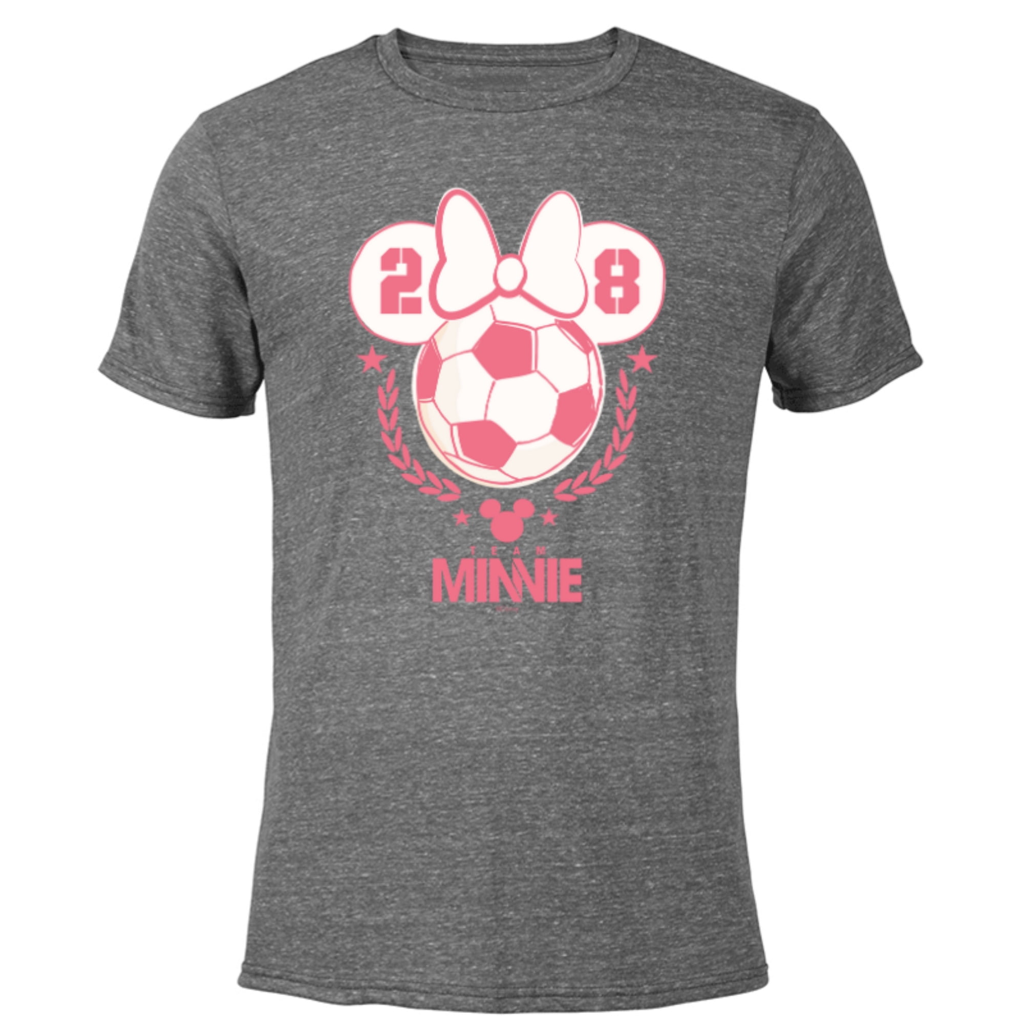 Disney Minnie Mouse Sports Soccer Team Minnie 28 Football - Short ...